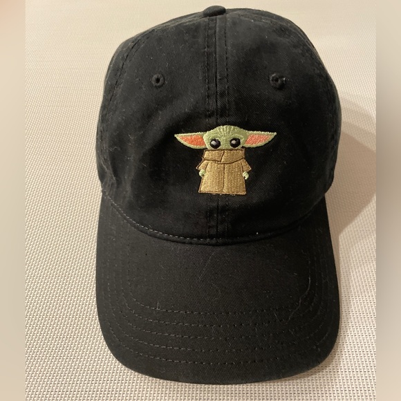 Disney | Accessories | Disney Parks Baby Yoda Grogu Star Wars Baseball ...